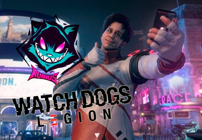 Cómo jugar con Rubius en Watch Dogs Legion - Trucos.com
